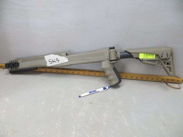 Folding Stock SKS - Lambrecht Auction, Inc.