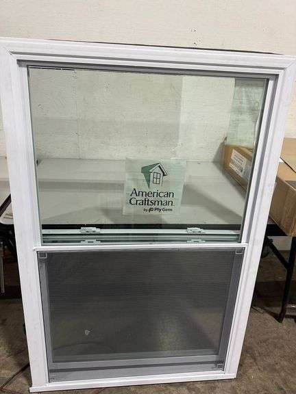 American Craftsman 35.75 in. x 53.25 in. 70 Pro Series Double Hung ...