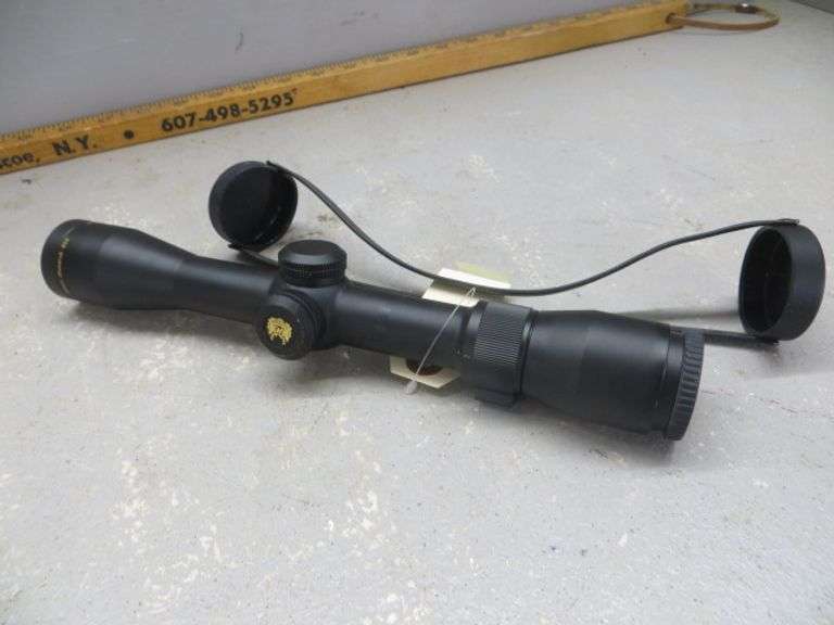 Scope - Nikon 2-7x32 - Lambrecht Auction, Inc.
