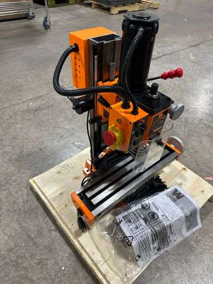 WEN 33013 4.5A Variable Speed Single Phase Compact Benchtop Metal ...