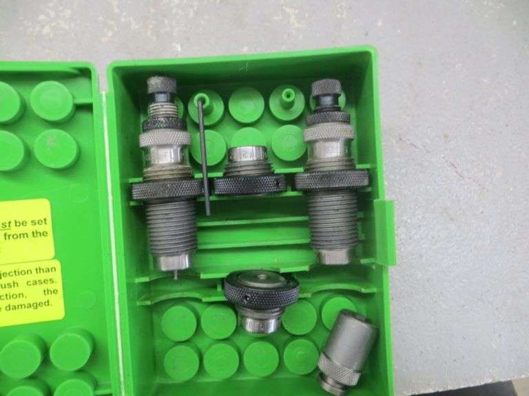 Dies - Redding .17 Squirrel - Lambrecht Auction, Inc.