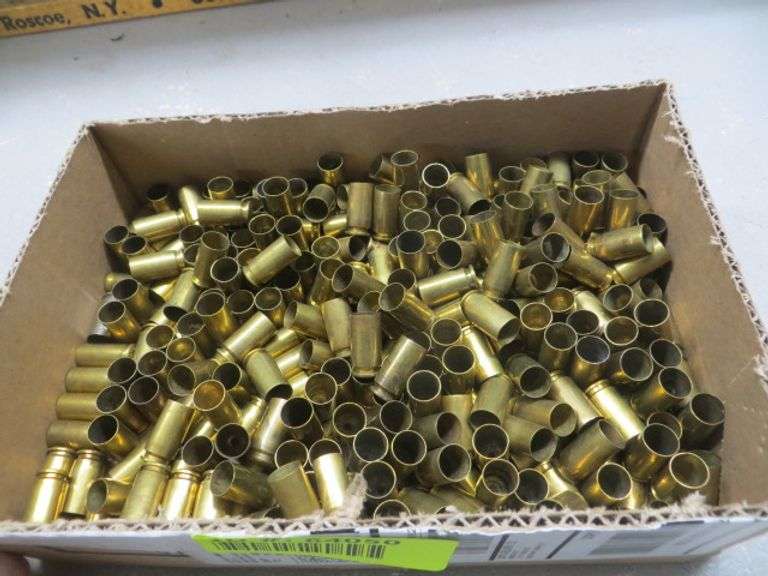 Spent Brass - 9mm - Lambrecht Auction, Inc.