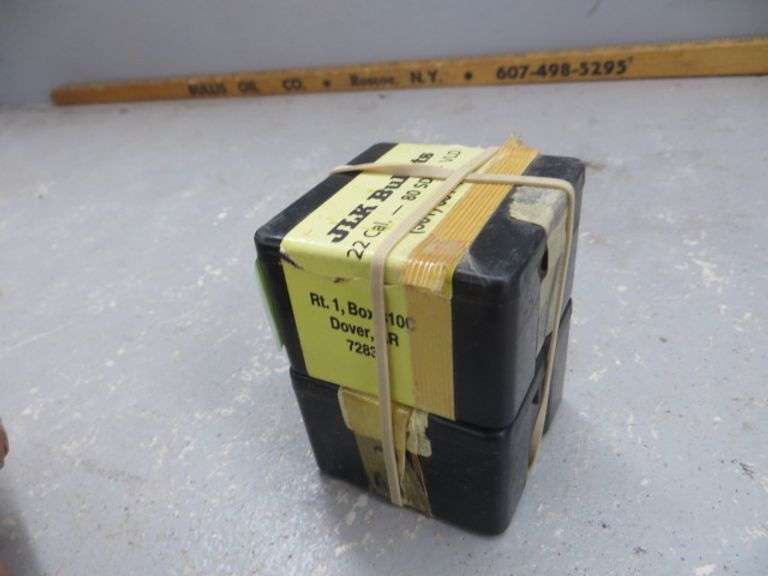 Bullets - JLK .22 80gr - may be missing a few - Lambrecht Auction, Inc.