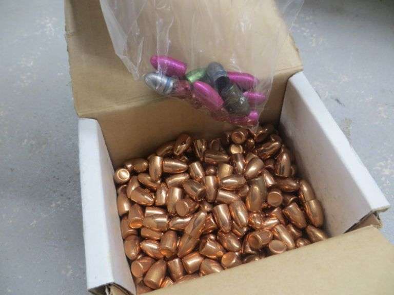 Bullets - Ranier 9mm 115gr RN 500/bx - Lambrecht Auction, Inc.