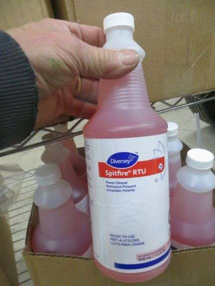 Spitfire RTU Power Cleaner - Lambrecht Auction, Inc.