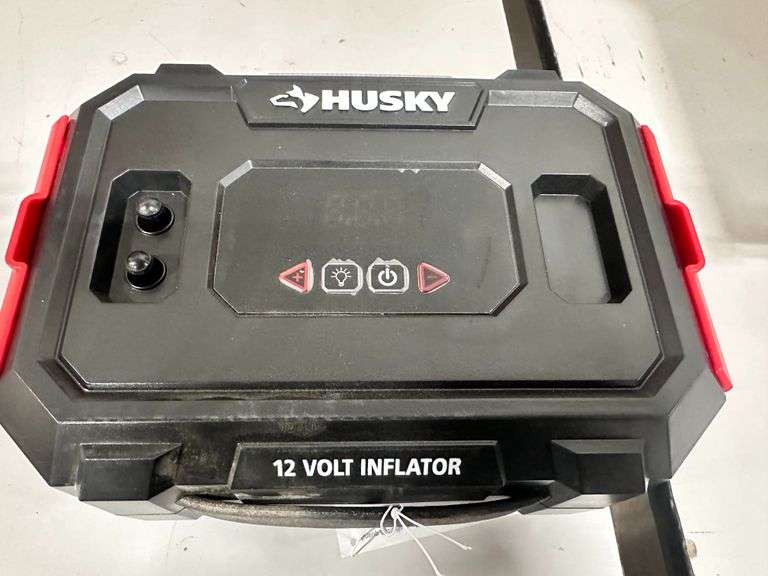 Husky 12 Volt Inflator - Lambrecht Auction, Inc.