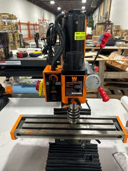 WEN 33013 4.5A Variable Speed Single Phase Compact Benchtop Metal ...