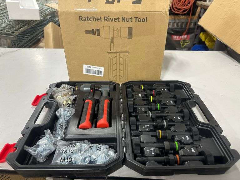 Rivet Nut Tool Rivet Nut Kit - Lambrecht Auction, Inc.