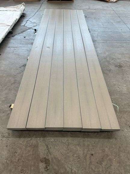 Aspen Teak Composite Riser Board 1"x8"x12' - Lambrecht Auction, Inc.
