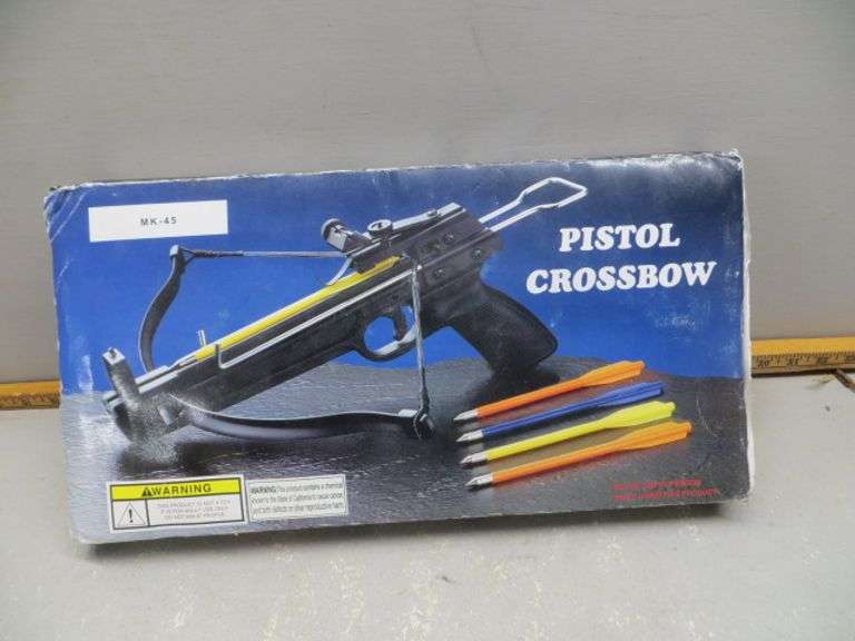 Mini Crossbow - Lambrecht Auction, Inc.