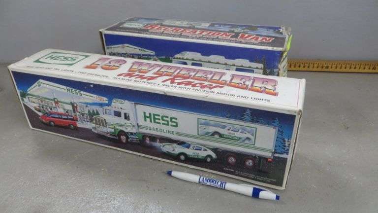 Hess Trucks (2) - Lambrecht Auction, Inc.