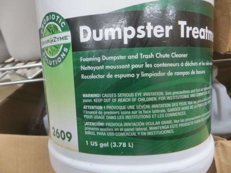 Dumpster Cleaner - Lambrecht Auction, Inc.