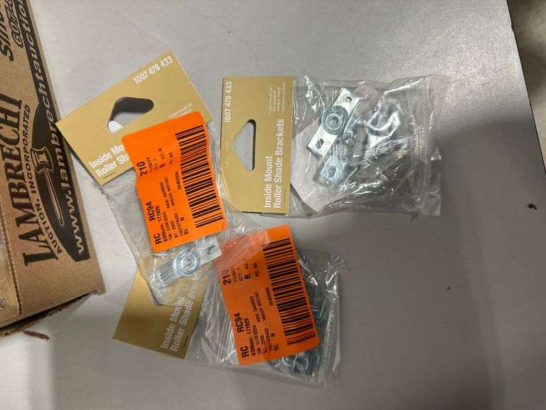 Assorted Hardware - Lambrecht Auction, Inc.