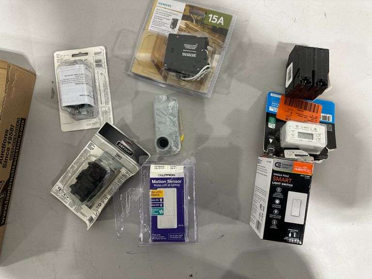 Assorted Electrical Hardware - Lambrecht Auction, Inc.