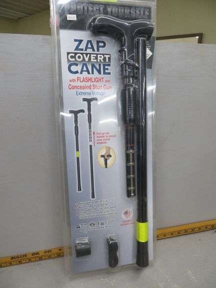 Zap Cover & Cane - Lambrecht Auction, Inc.