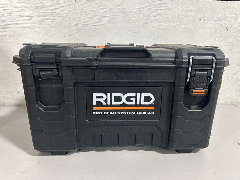 RIDGID Pro Gear System Gen 2.0 Stackable Durable 22 in. Modular Tool ...