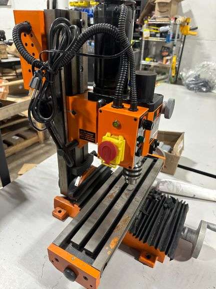 WEN 33013 4.5A Variable Speed Single Phase Compact Benchtop Metal ...