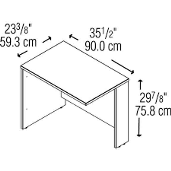BBF 36" Return Bridge - Unassembled - Lambrecht Auction, Inc.