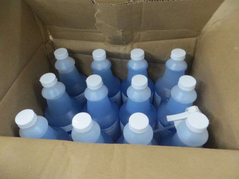 Glance RTU Glass & Multi-Surface Cleaner - Lambrecht Auction, Inc.