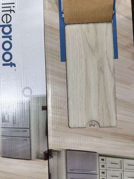 Lifeproof Spring Park Oak Click Lock Waterproof Luxury Vinyl Plank ...