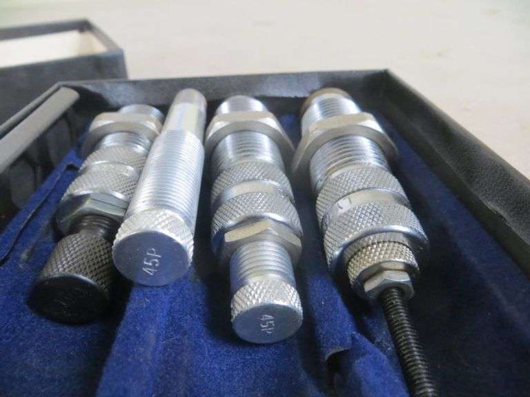 Dies - Lyman .45 Colt - Lambrecht Auction, Inc.