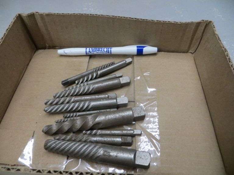 Easy Outs Assorted Sizes - Lambrecht Auction, Inc.