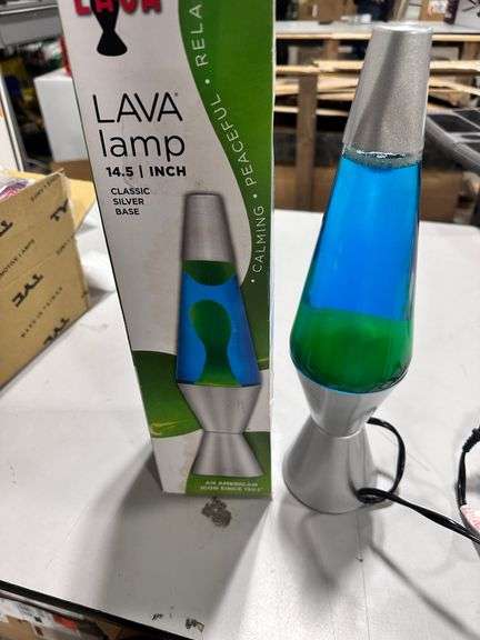 Classic Cool Lava Lamp - Lambrecht Auction, Inc.