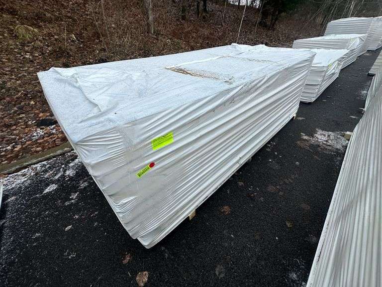 Poly Iso Insulation 4'x8' Full Pack - Lambrecht Auction, Inc.