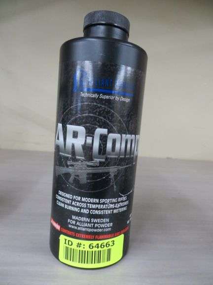 Powder - Alliant AR-Comp - Lambrecht Auction, Inc.