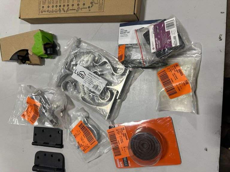 Assorted Hardware - Lambrecht Auction, Inc.