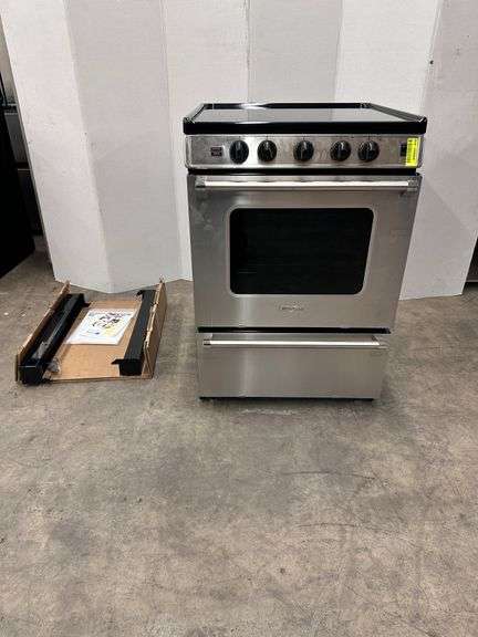 Whirlpool 24-inch Freestanding Electric Range with Upswept SpillGuard ...