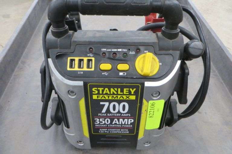 Stanley Jump Pack - No Charger, weak battery - as is - Lambrecht ...