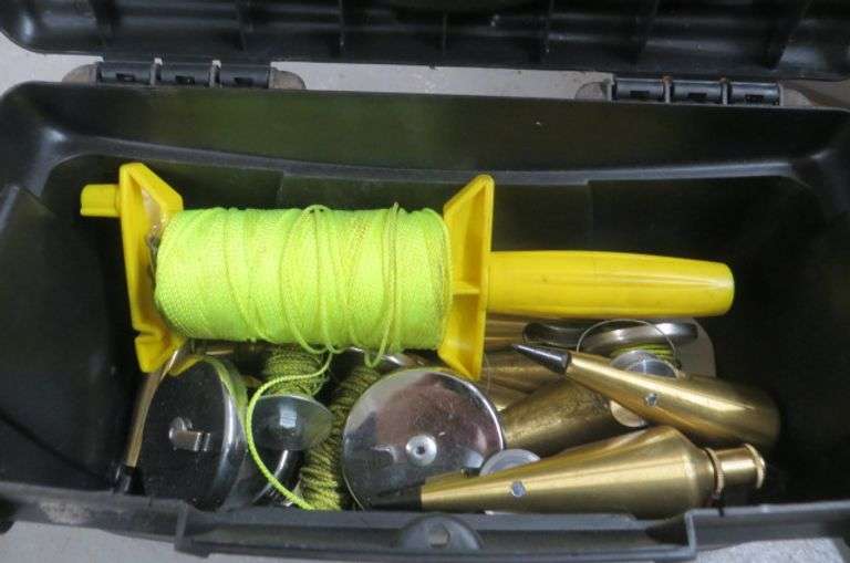 Toolbox of Good Plumb Bobs & Magnetic String Holders - Lambrecht ...