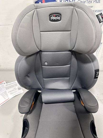 Chicco Kidfit ClearTex Plus High Back Booster Car Seat. Crumbs and ...