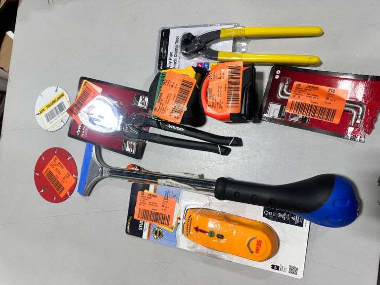 Assorted Tools, Measuring Tapes, and Accessories - Lambrecht Auction, Inc.
