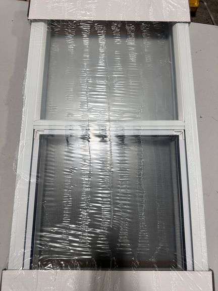 TAFCO WINDOWS 14 in. x 27 in. Mobile Home Single Hung Aluminum Window ...