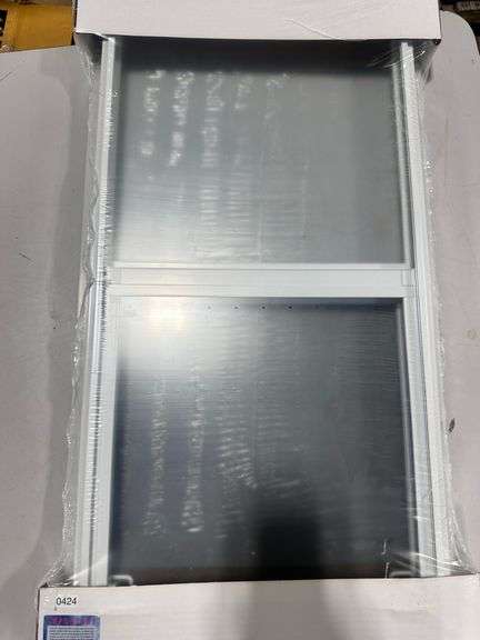 TAFCO WINDOWS 14 in. x 27 in. Mobile Home Single Hung Aluminum Window ...