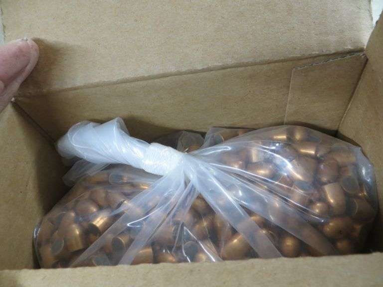 Bullets - Precision Delta .45 ACP 230gr FMJ 500/bx - Lambrecht Auction ...