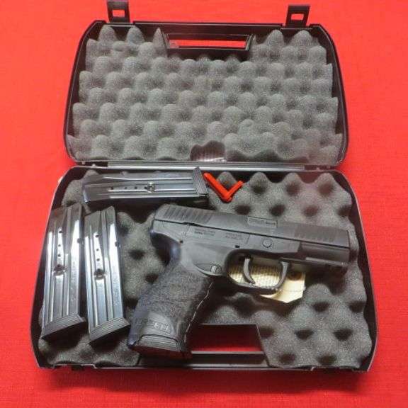 Walther - Creed - 9mm - Lambrecht Auction, Inc.