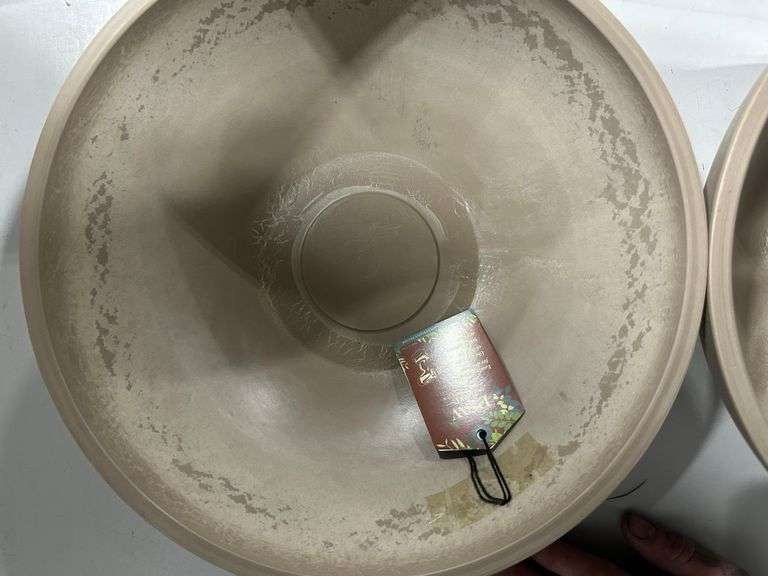 Arcadia Garden Products Garden Bowl PSW Pot - 2 Bowls - Lambrecht ...