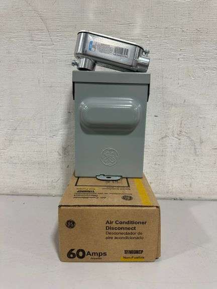 Assorted Electrical Hardware - Lambrecht Auction, Inc.