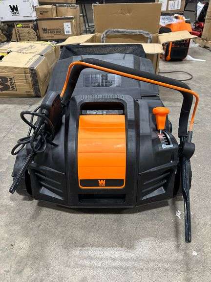 WEN DT1516 16-Inch 15-Amp 2-in-1 Electric Dethatcher and Scarifier with ...