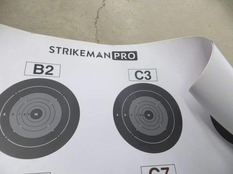 Strikeman Target Sheets , Target Stand & Phone Tri-pod - Lambrecht ...