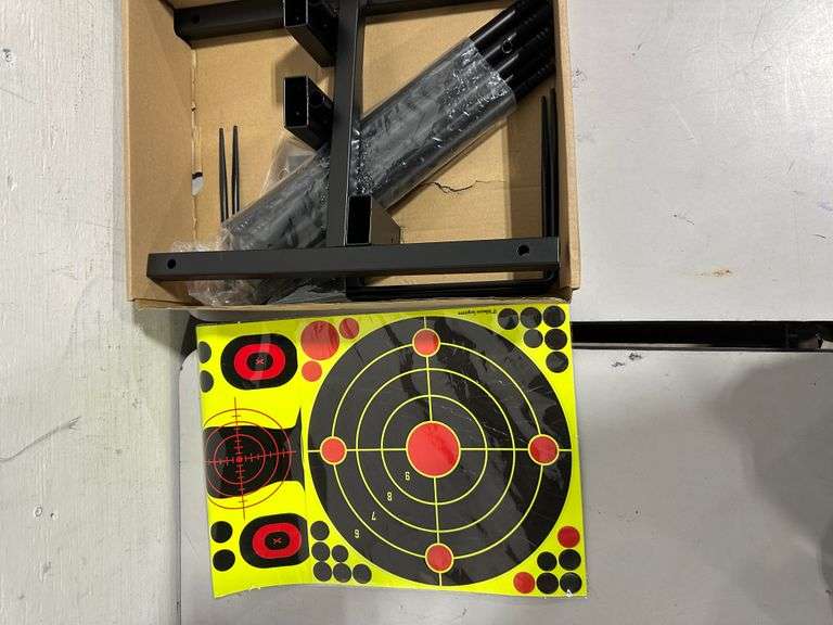 Adjustable Shooting Targets - Lambrecht Auction, Inc.
