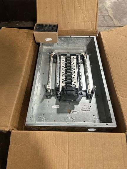 GE Circuit Main Breaker Indoor Load Center Contractor Kit - Lambrecht ...