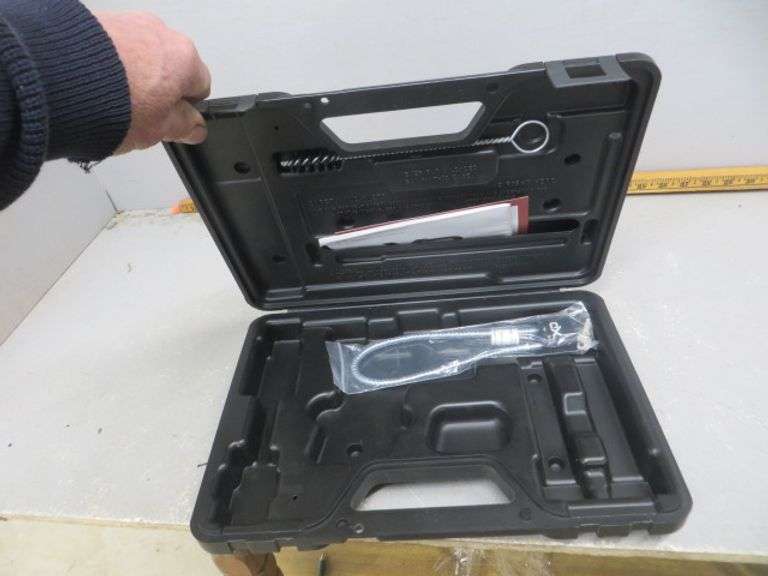 Hard Pistol Case (Springfield XD-9) - Lambrecht Auction, Inc.