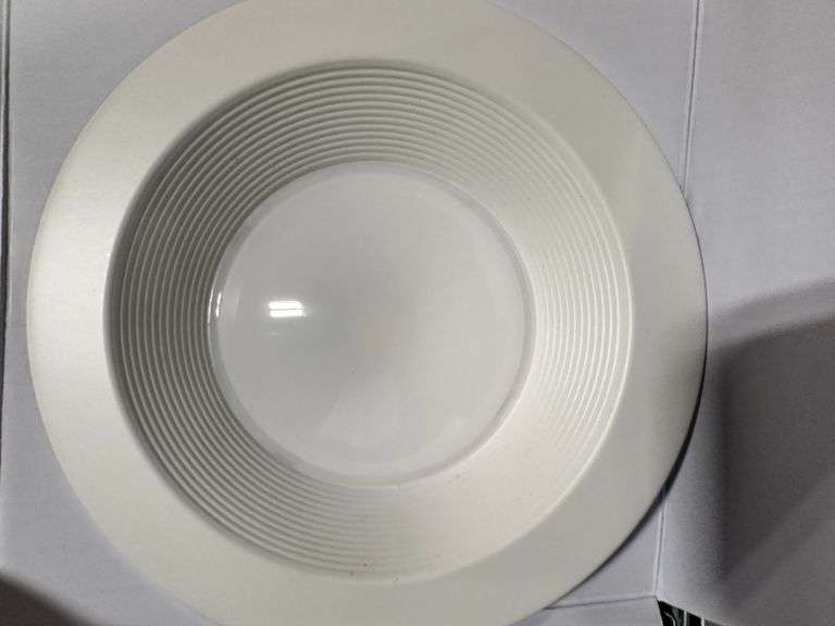 HALO RL Series 6" Adjustable CCT Canless IC Rated Dimmable LED Recessed ...