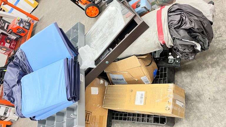 5000 Pallet Of Broke, Damaged, Or Missing Items - Lambrecht Auction, Inc.