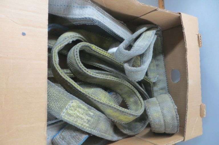 Nylon Lifting Slings - See Details - Lambrecht Auction, Inc.