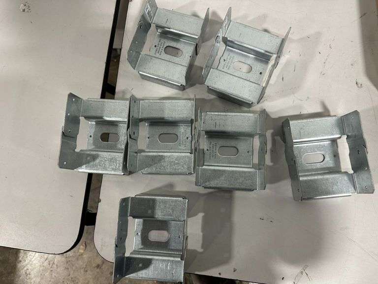 Simpson Strong-Tie ABA ZMAX Galvanized Adjustable Standoff Post Base ...